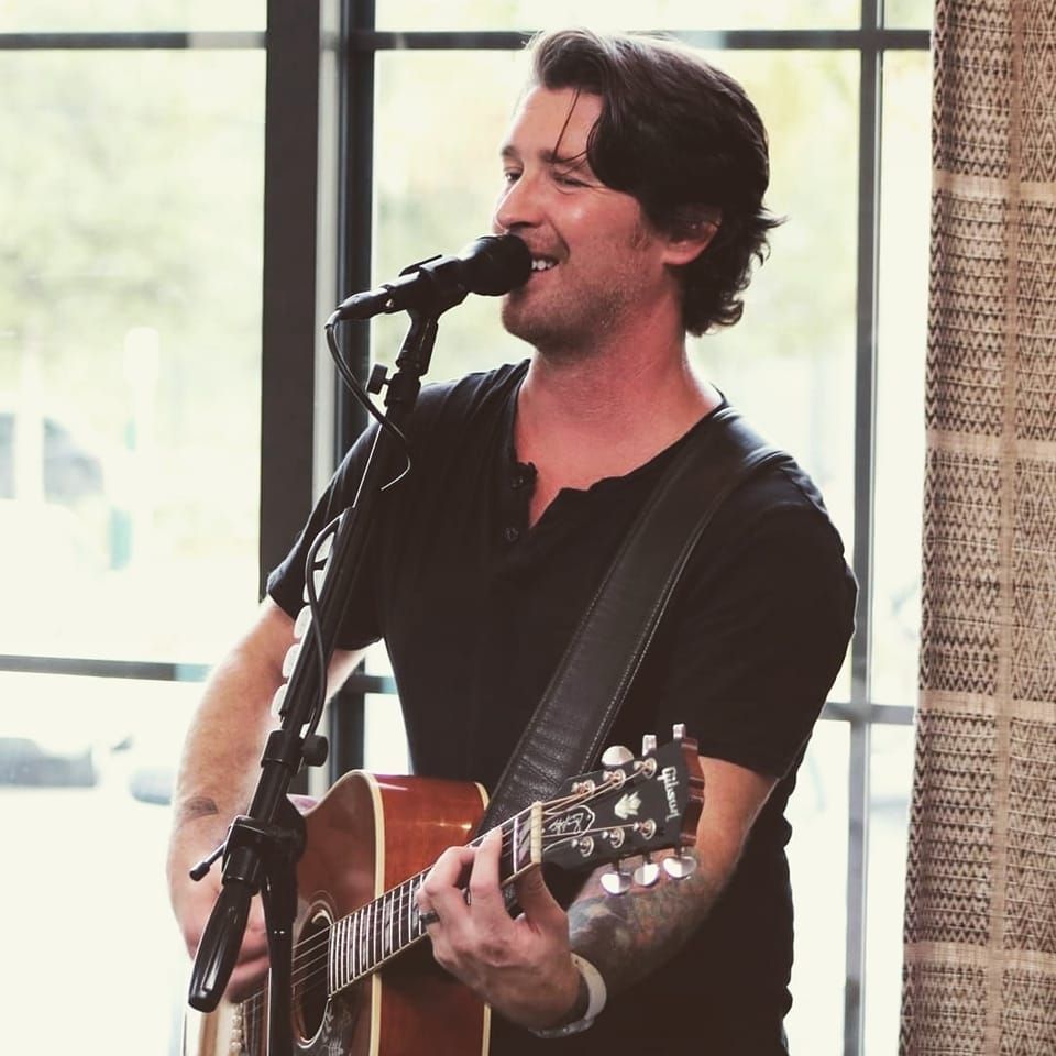 Kyle Herring at Montreux Bar and Grill, Summerville on 20th July, 2023