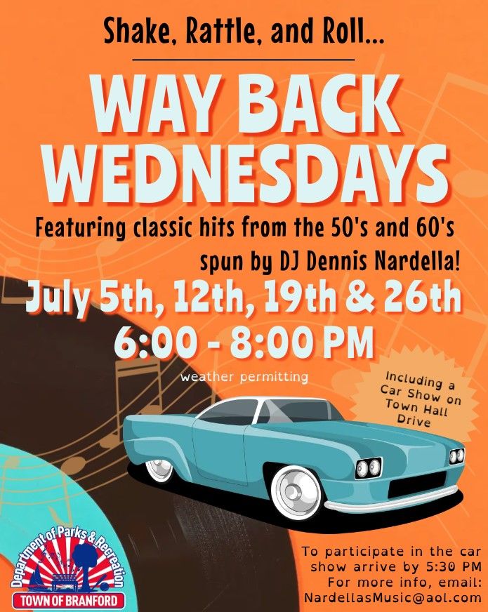 Way Back Wednesdays | Branford Green | July 5, 2023