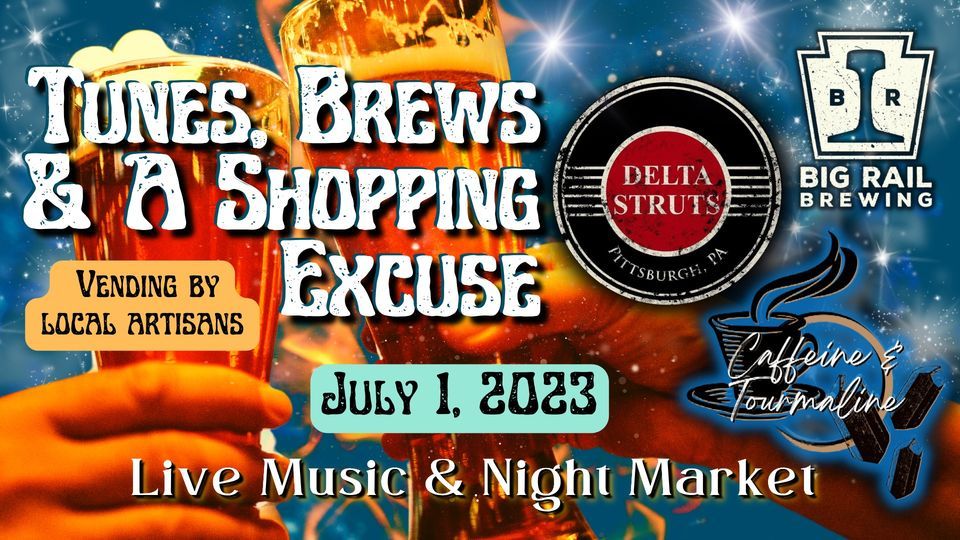 Tunes, Brews & A Shopping Excuse @ Big Rail Brewing w/ Dan Bubien & The ...