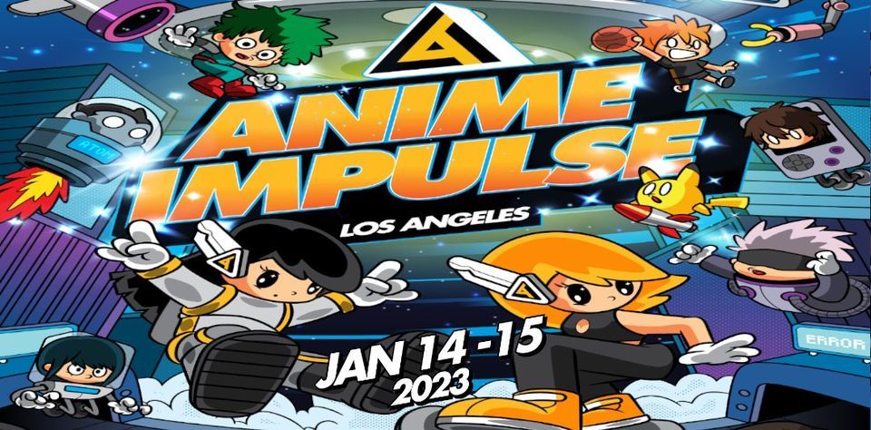 KCC at Anime Impulse 2023 | ANIME Impulse, Pomona, CA | January 14 to ...