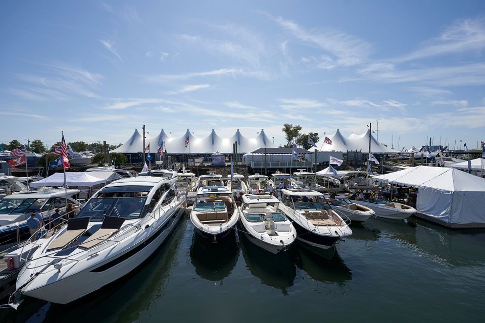 Progressive Norwalk Boat Show presented by Discover Boating at Norwalk ...
