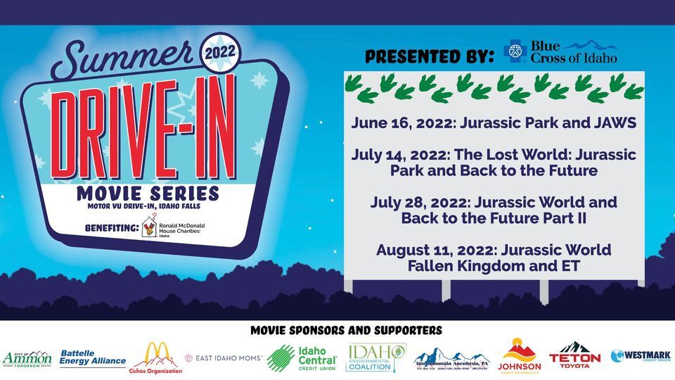 Summer Drive-In Movie Series 2022 | Motor Vu Drive-in in Idaho Falls ...