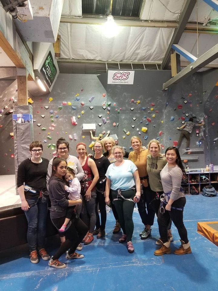SAS Climb NIGHTs Everett Summit at Summit Everett on 20th July, 2022