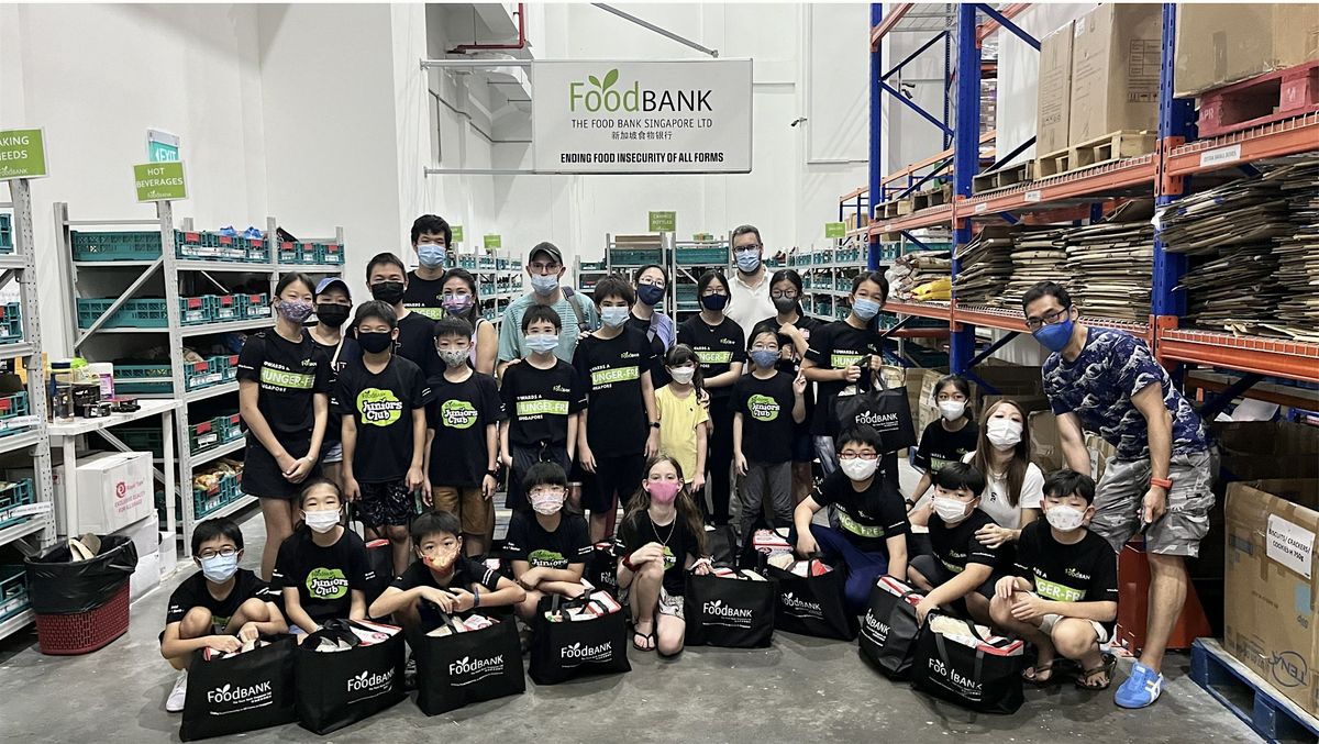 Juniors Club by The Food Bank SG (Ages 5 - 9) - 23rd December 2025 at ...