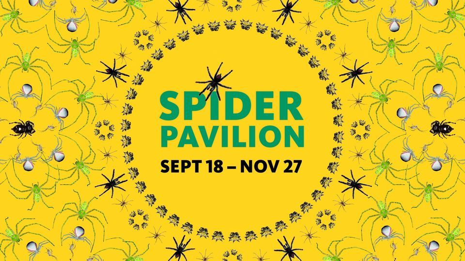 Spider Pavilion | Opening Weekend at Natural History Museum of Los ...