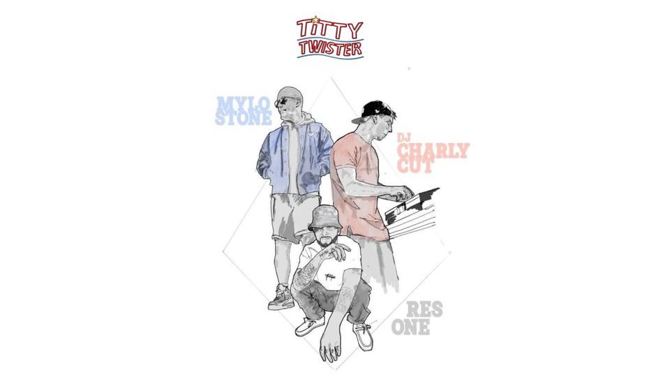 DJ CHARLY CUT Feat. Res One & Mylo Stone (Split Prophets) at Titty ...