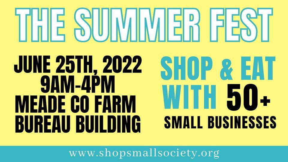 The Summer Fest 2022 at Meade County Fairgrounds, Brandenburg on 25th ...