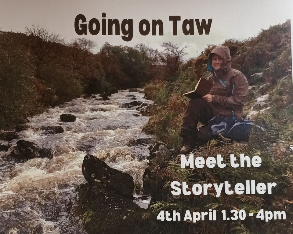 Going on Taw - Meet The Storyteller at Barnstaple Library on 4th April ...