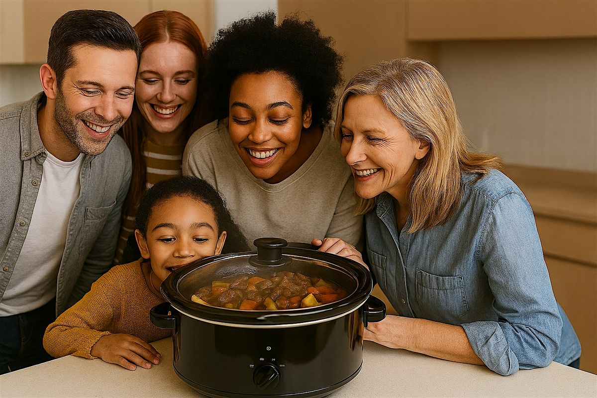 Slow Cooker Saturday at The Courtenay Centre at The Courtenay Centre ...