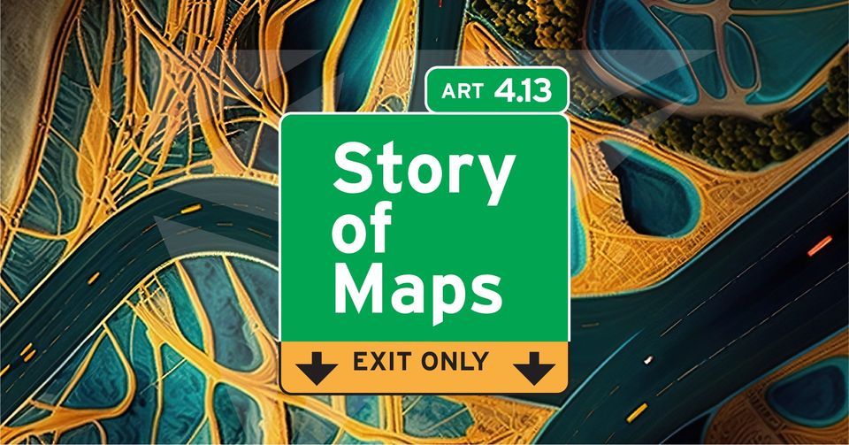 The Story of Maps: An Art Show at Passable at Passable Art, Seattle on ...
