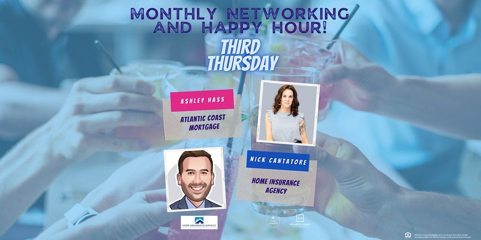 Third Thursdays Networking-Park Circle at 1021 Aragon Ave,North Charleston,29405,US on 15th ...
