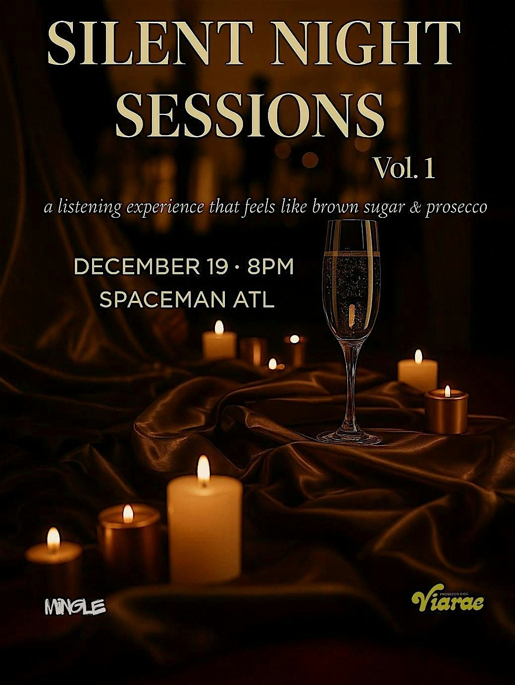 Silent Night Sessions Vol. 1 at Spaceman Rooftop at Spaceman, Atlanta ...
