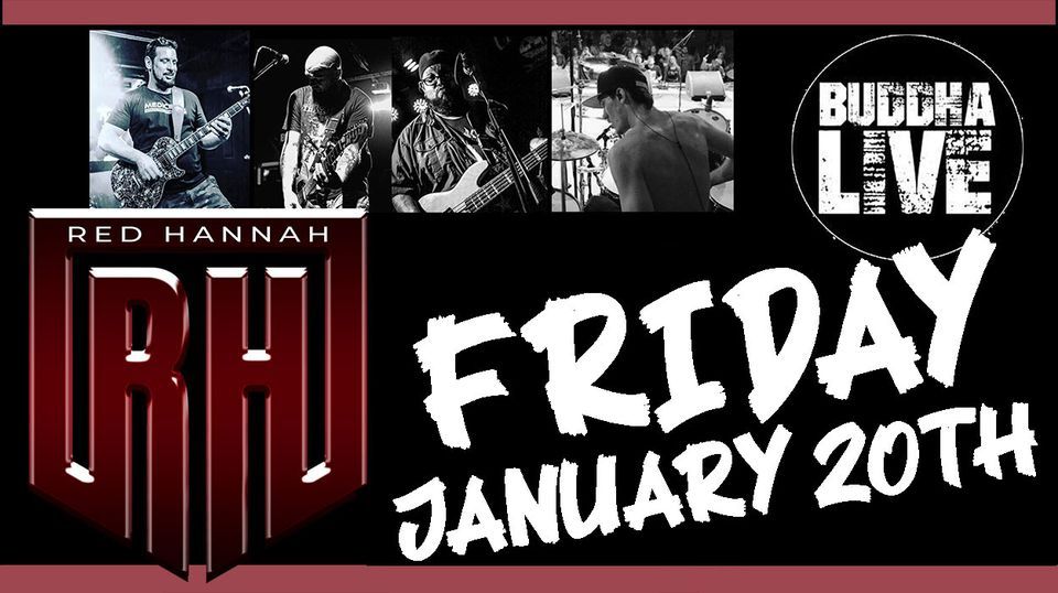 Red Hannah at Buddha LIVE! | Buddha LIVE, Fort Myers, FL | January 20, 2023