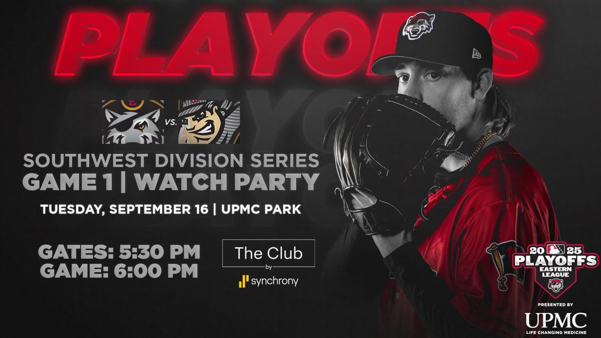 Parking Eastern League Playoffs: Altoona Curve at Erie SeaWolves - Game ...