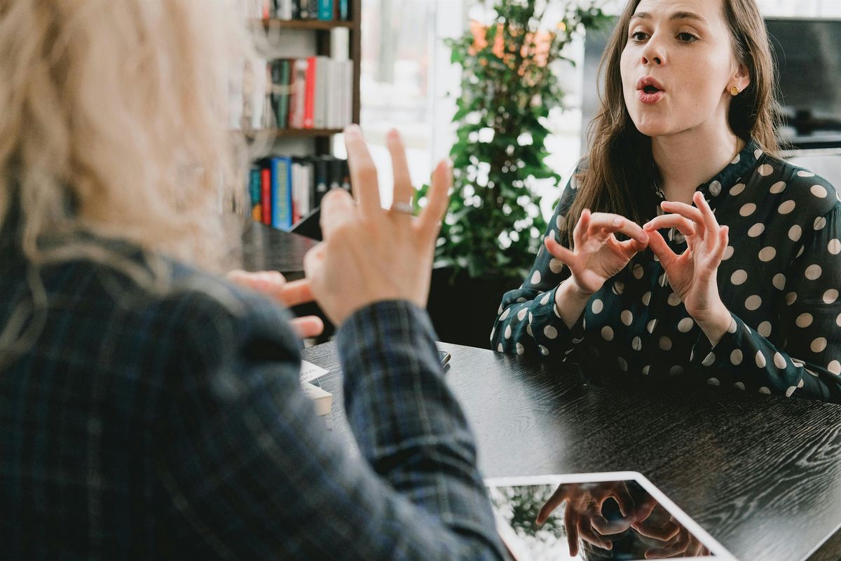 British Sign Language Meet-up at Cambridge Central Library at Cambridge ...