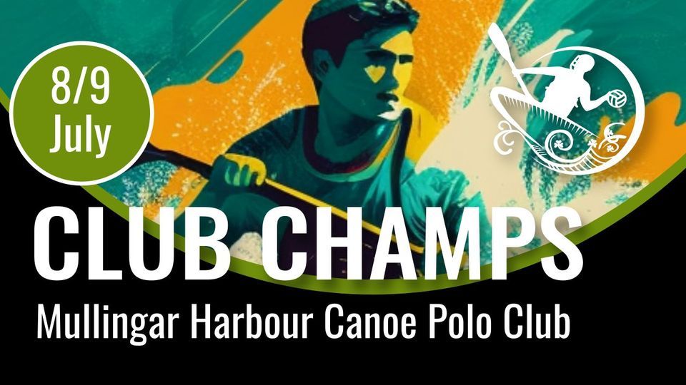 Irish Club Championships 2023 | Mullingar Harbour Canoe Polo | July 8, 2023