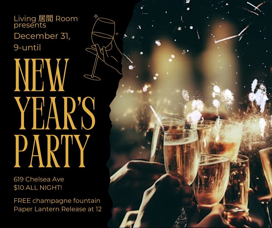 The New Years Party at 619 Chelsea Ave, Memphis on 31st December, 2025