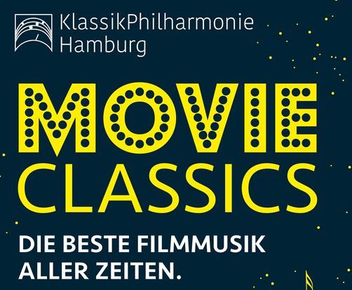 Movie Classics - Filmmusik 2021 | Laeiszhalle Hamburg | October 29, 2021