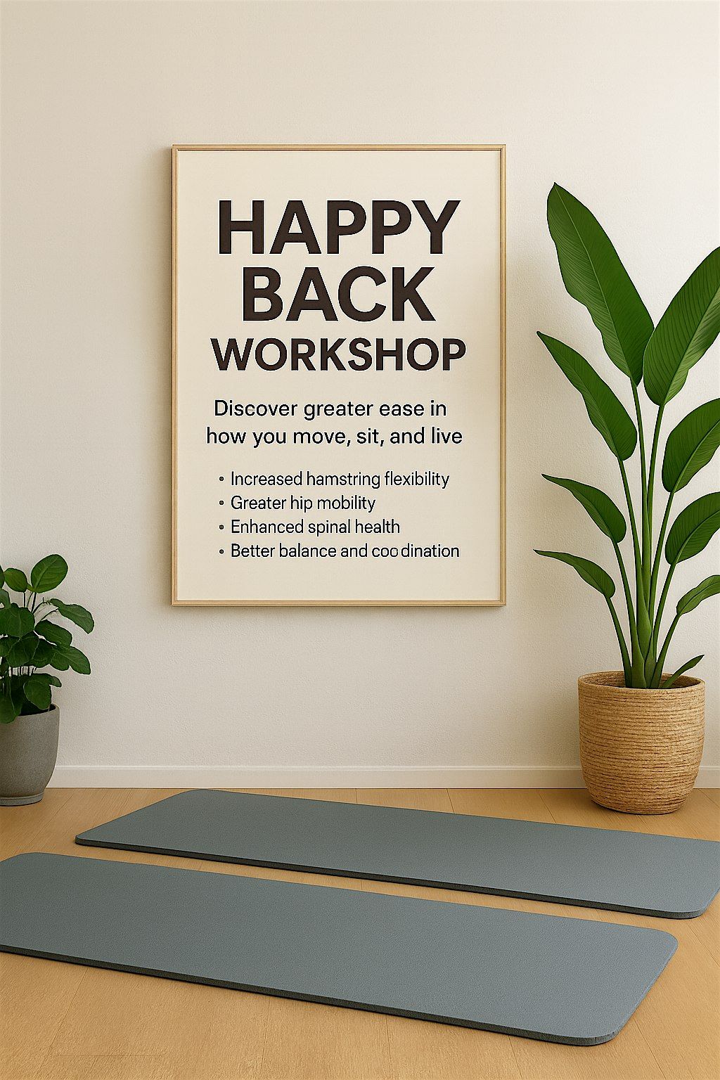 Master Back Care Workshop to Build Strength and Flexibility at Studio ...