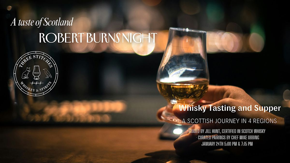 A Taste of Scotland - Whisky tasting with food paring and supper at ...