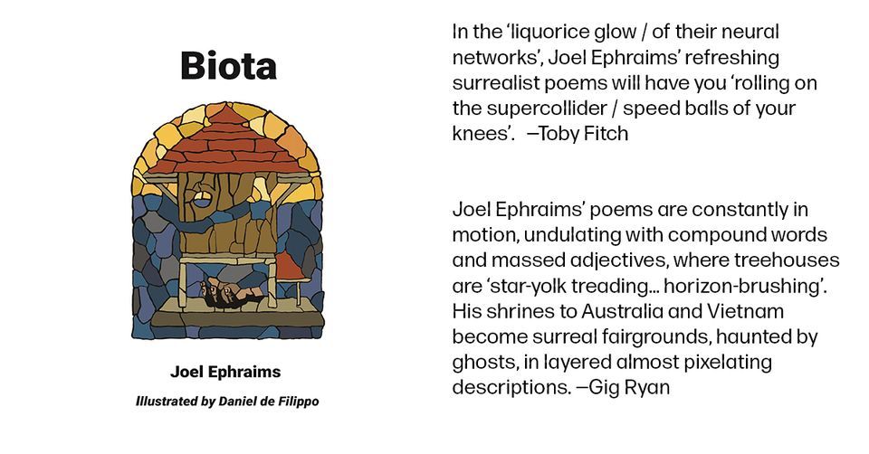Book launch: Biota, second poetry collection by Joel Ephraims ...