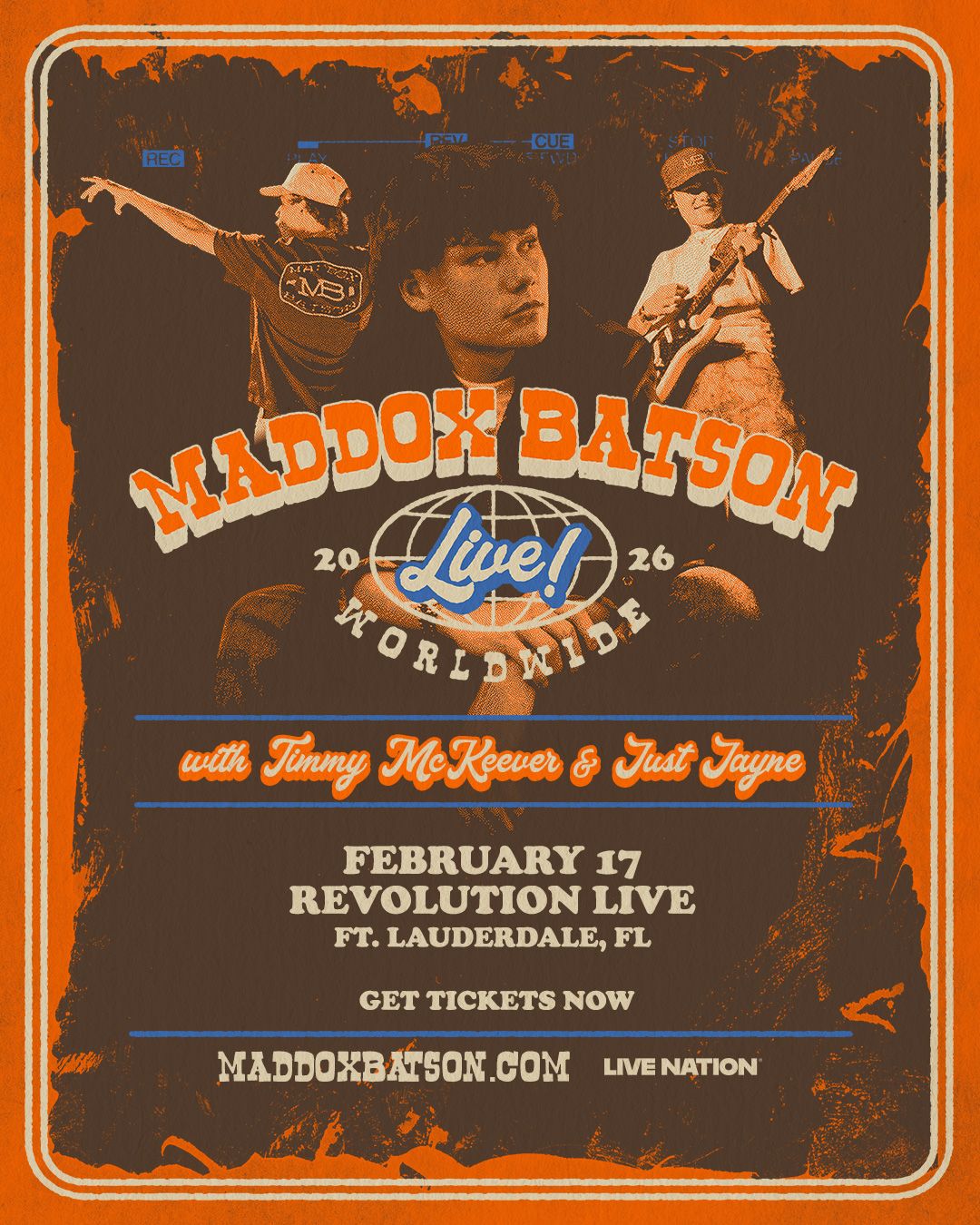 Maddox Batson at The Strand Theatre - RI, Providence on 7th March, 2026