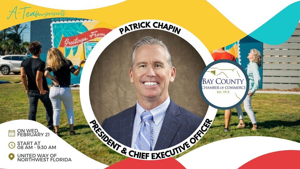 A-Team Power Connectors Meet Up ft Patrick Chapin, Bay County Chamber ...