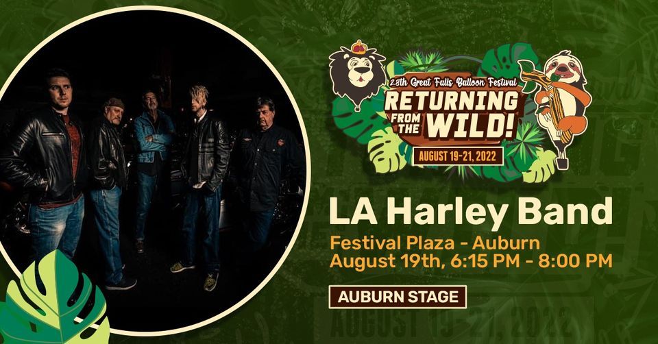 LA Harley Band - Auburn Stage at Festival Plaza, Auburn on 19th August ...