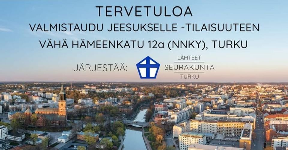 Valmistaudu Jeesukselle tilaisuus | Turun NNKY - YWCA of Turku ...