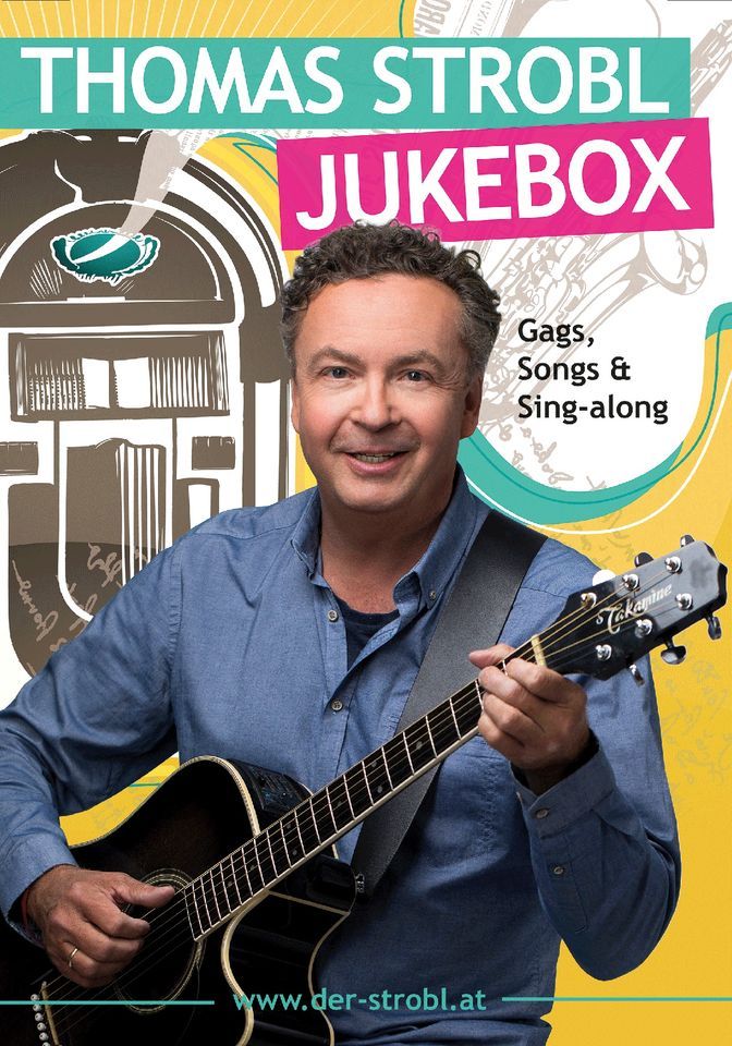 THOMAS STROBL - JUKEBOX SPECIAL - AUSTRO-SPECIAL at CasaNova Vienna ...