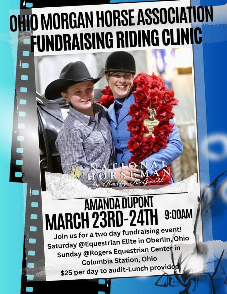 OMHA Fundraising Riding Clinic | Rogers Equestrian Center, Columbia ...