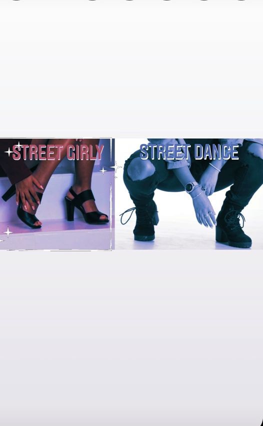 Stages Street Dance et Street girly (Mars) at Studio Dance 49, Angers on 26th March, 2022