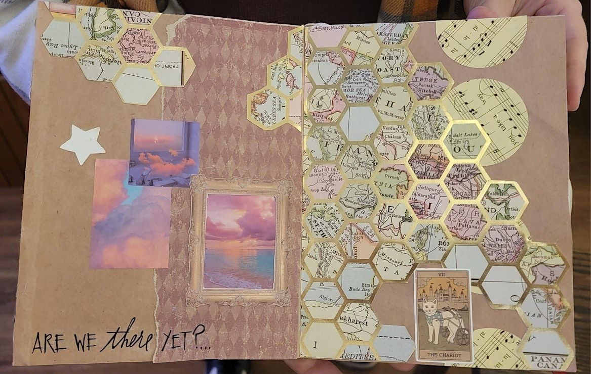 Art Journal Club at Nirvana Coffee & Games - February at Nirvana Coffee ...