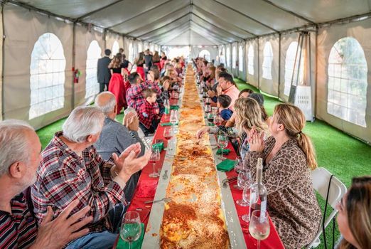 Doffo Family Polenta Party | Doffo Winery, Temecula, CA | December 11, 2021