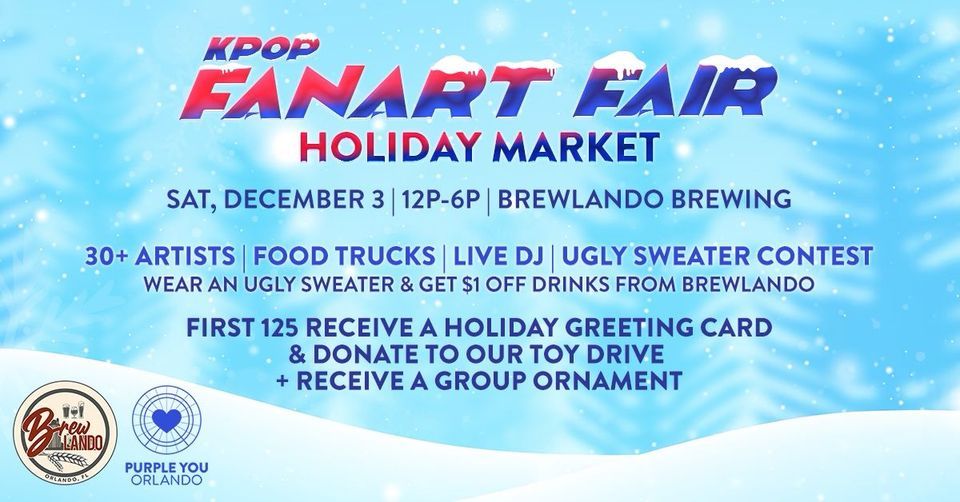 KPOP FANART FAIR at Brewlando, Holden Heights on 3rd December, 2022