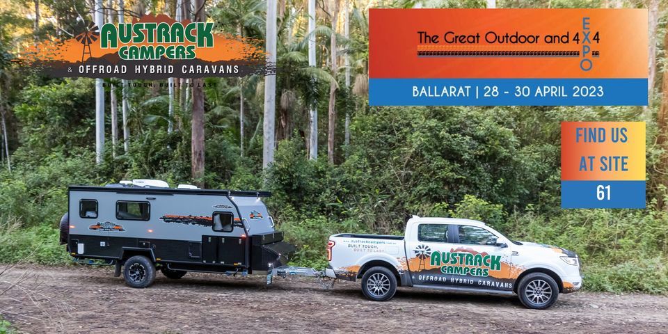 The Great Outdoor and 4X4 Expo Ballarat | Ballarat Showgrounds | April ...