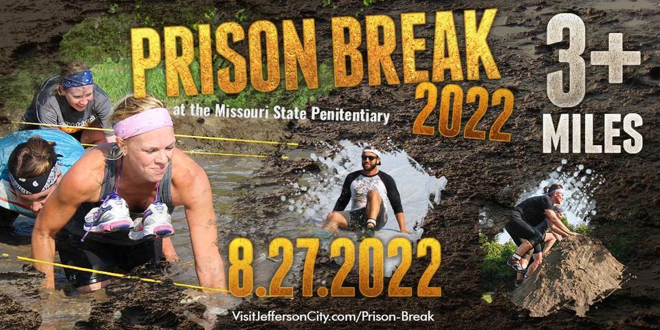 Prison Break at Missouri State Penitentiary, Jefferson City on 27th ...