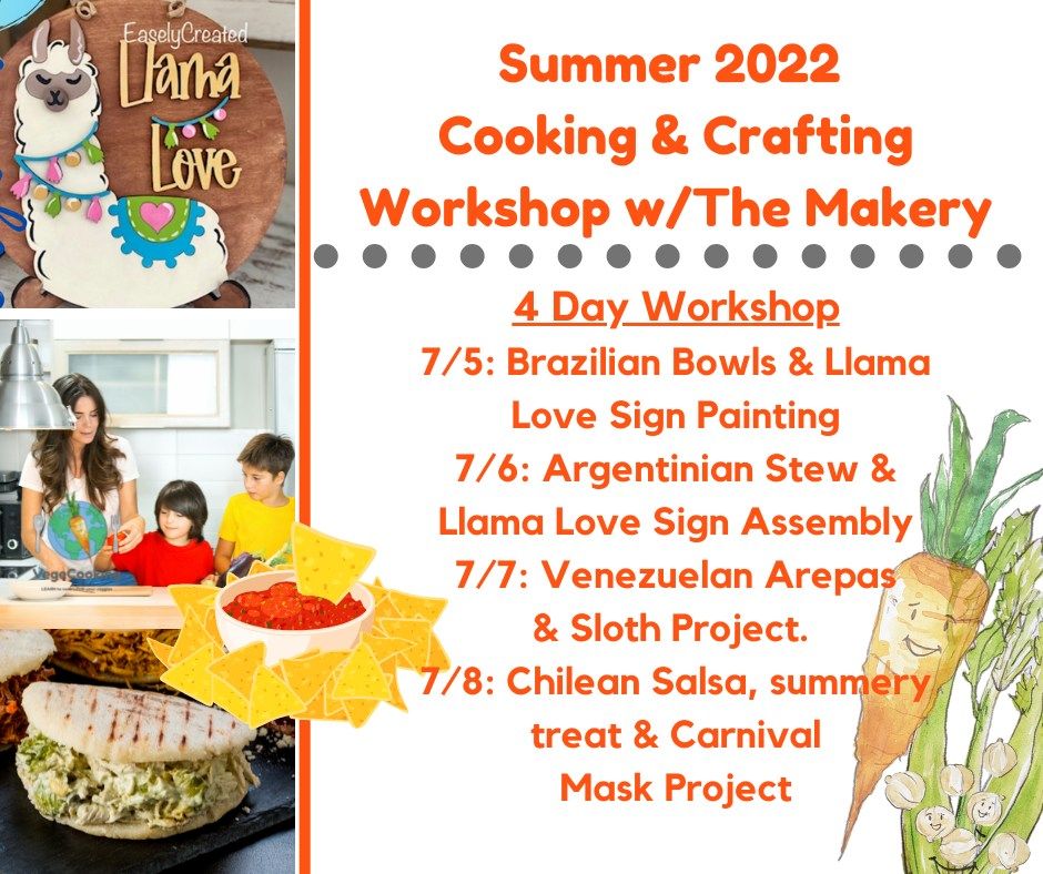 Cooking & Crafting Workshop with The Makery at The Makery on Lee ...
