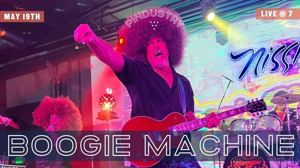 Boogie Machine LIVE @ Pindustry | Pindustry, Greenwood Village, CO ...