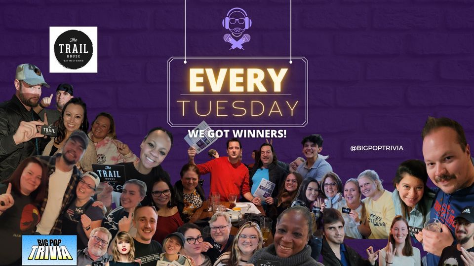 Music Trivia Tuesdays! | The Trail House, Indian Trail, NC | May 31, 2022