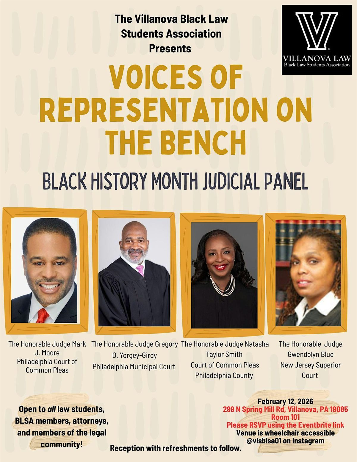 Voices of Representation on the Bench: Black History Month Judicial ...