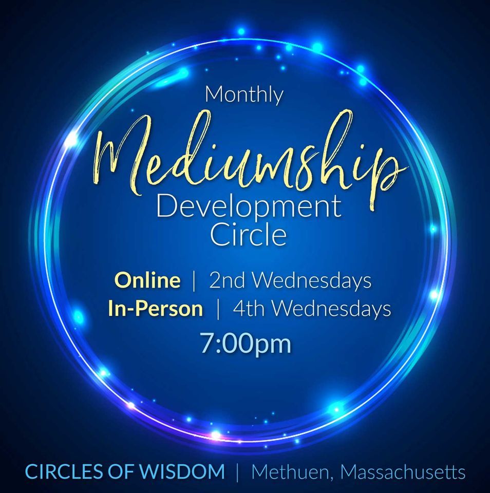 Mediumship Development Circle with Laura Wooster | In-person | Circles of Wisdom, Methuen, MA ...