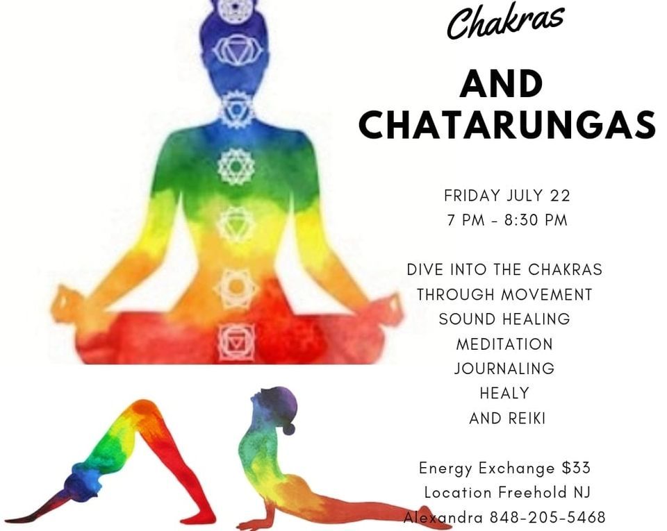 Chakras And Chatarungas at Freehold Borough, New Jersey on 22nd July, 2022