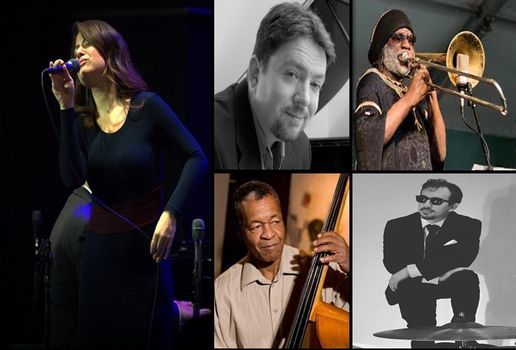 Good Times Jazz All Stars featuring Angela Roberts, Kevin Bales, Frank ...