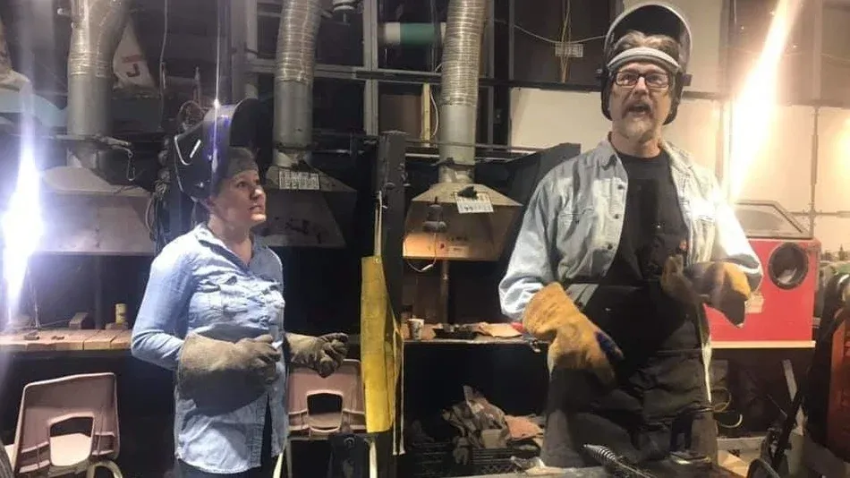 Welding For Everyone: Intro To Welding at The NEW HammerSpace Community ...