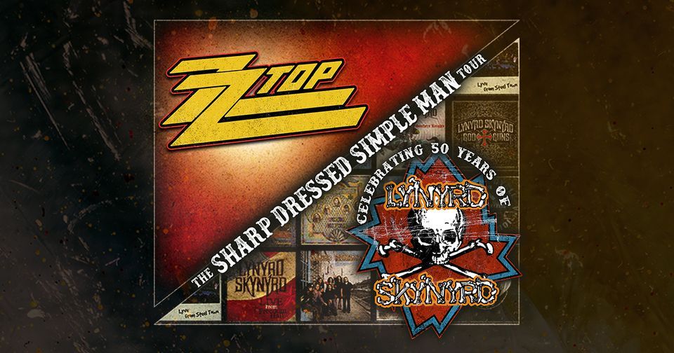 ZZ Top & Lynyrd Skynyrd: The Sharp Dressed Simple Man Tour | iTHINK ...