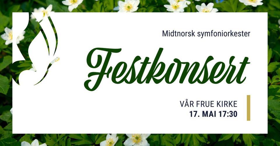 Festkonsert 17. mai at Vår Frue kirke, Trondheim on 17th May, 2023