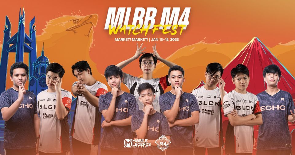 M4 World Championship Watch Fest | Market Market BGC, Taguig, MM ...