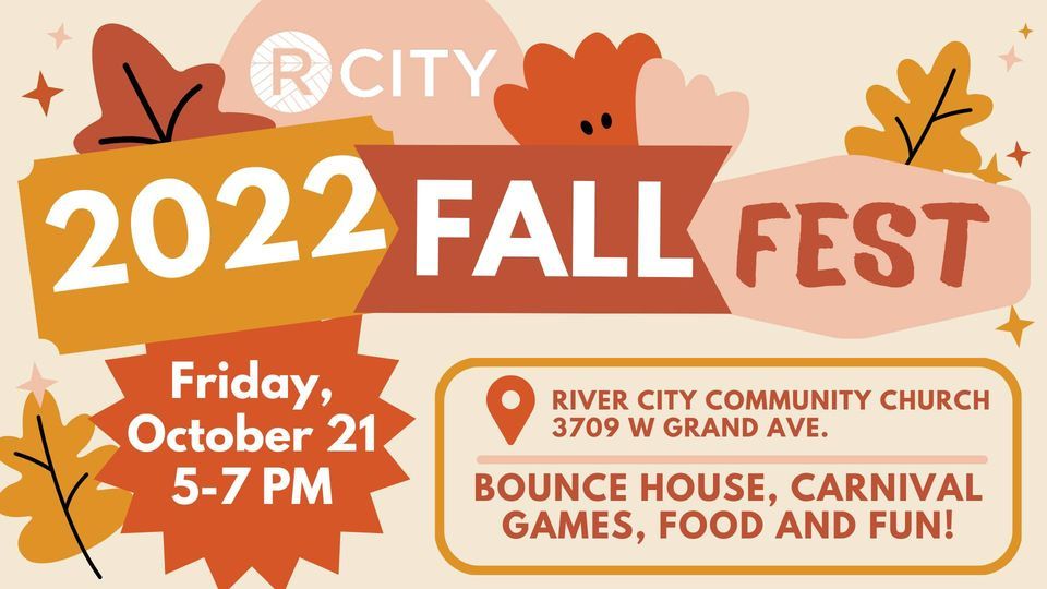 2022 Fall Fest | River City Community Church, Chicago, IL | October 21 ...