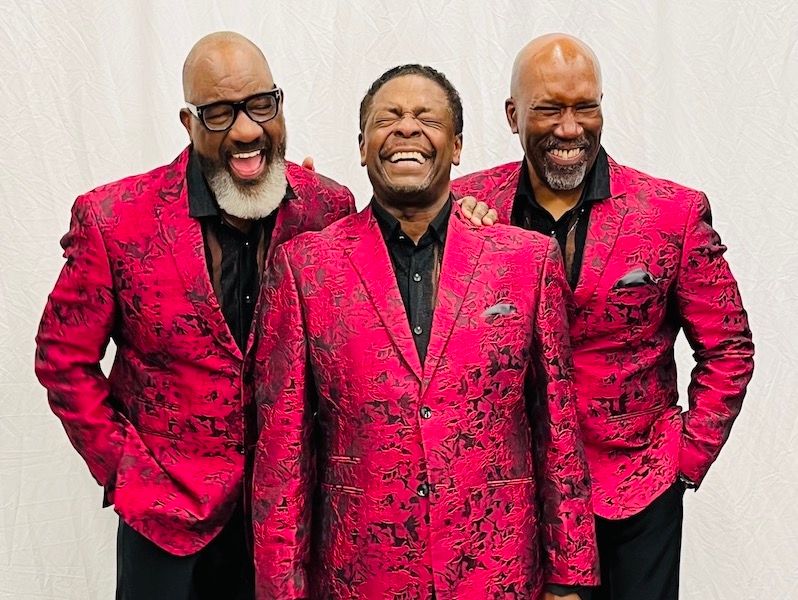 THE MANHATTANS FEAT. GERALD ALSTON at 510 Embarcadero W, Oakland, CA ...